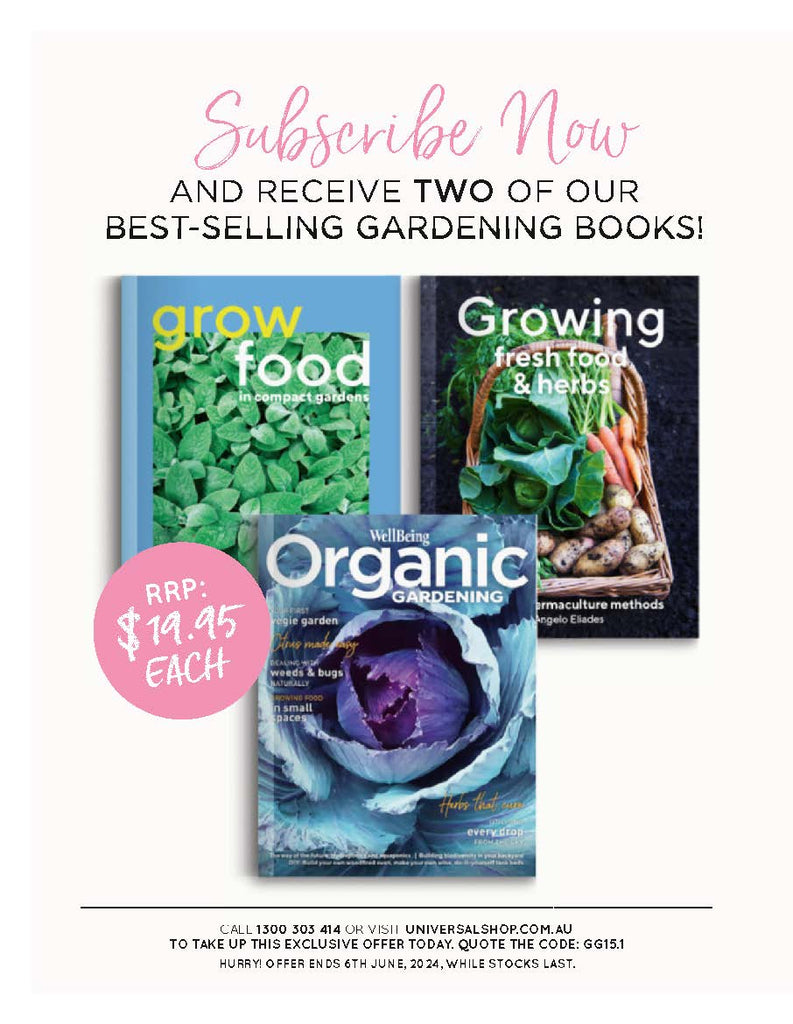 Good Organic Gardening Magazine Subscription | Universal Shop AU