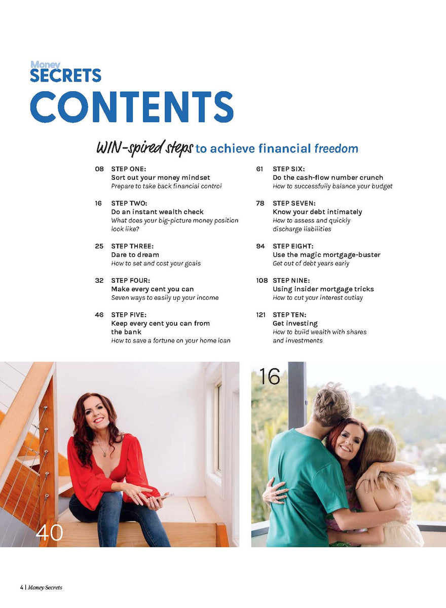 Money Secrets - Nicole Pedersen-McKinnon | Universal Shop AU