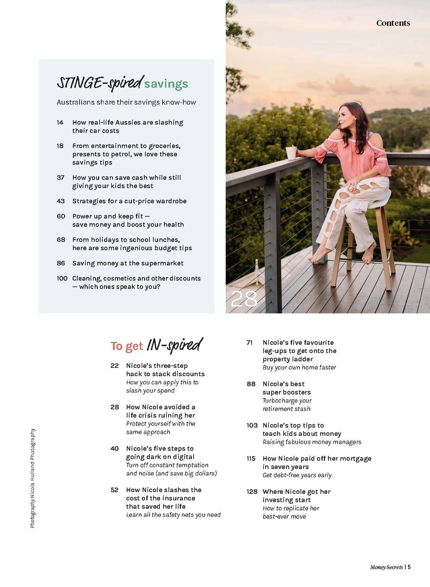 Money Secrets - Nicole Pedersen-McKinnon | Universal Shop AU