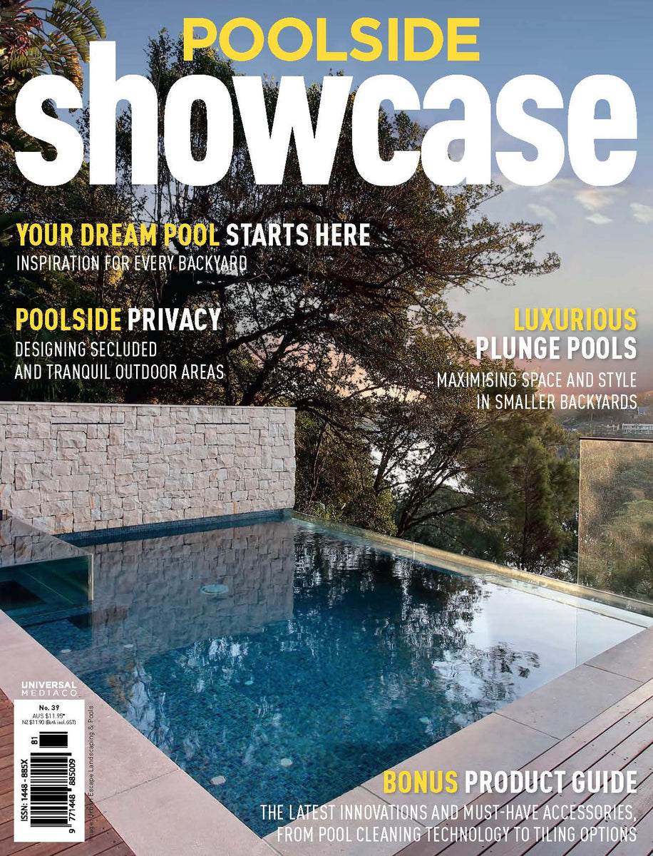 Poolside Showcase Magazine Issue 39 | Universal Shop AU