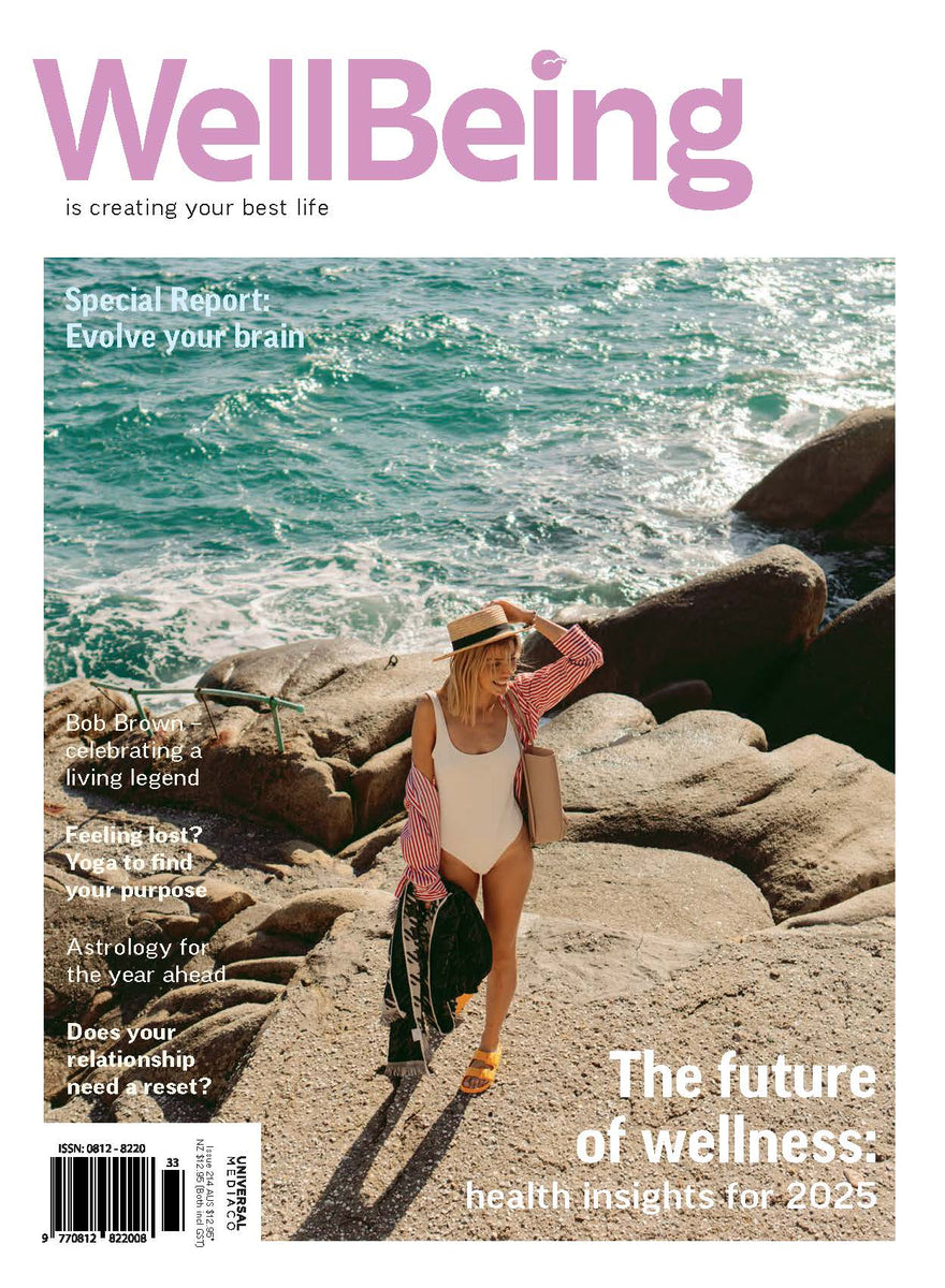WellBeing Magazine Issue 214 | Universal Shop AU