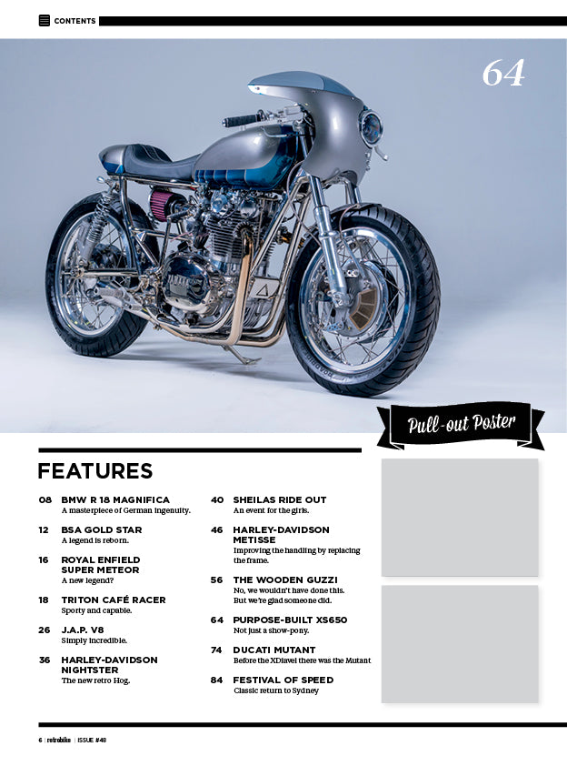 RetroBike Magazine Issue 48 | Universal Shop AU