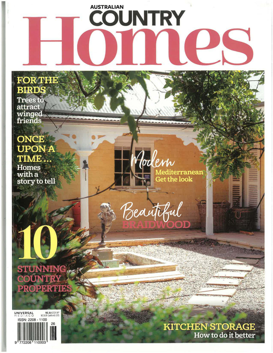 Australian Country Homes Magazine Issue 26 | Universal Shop AU