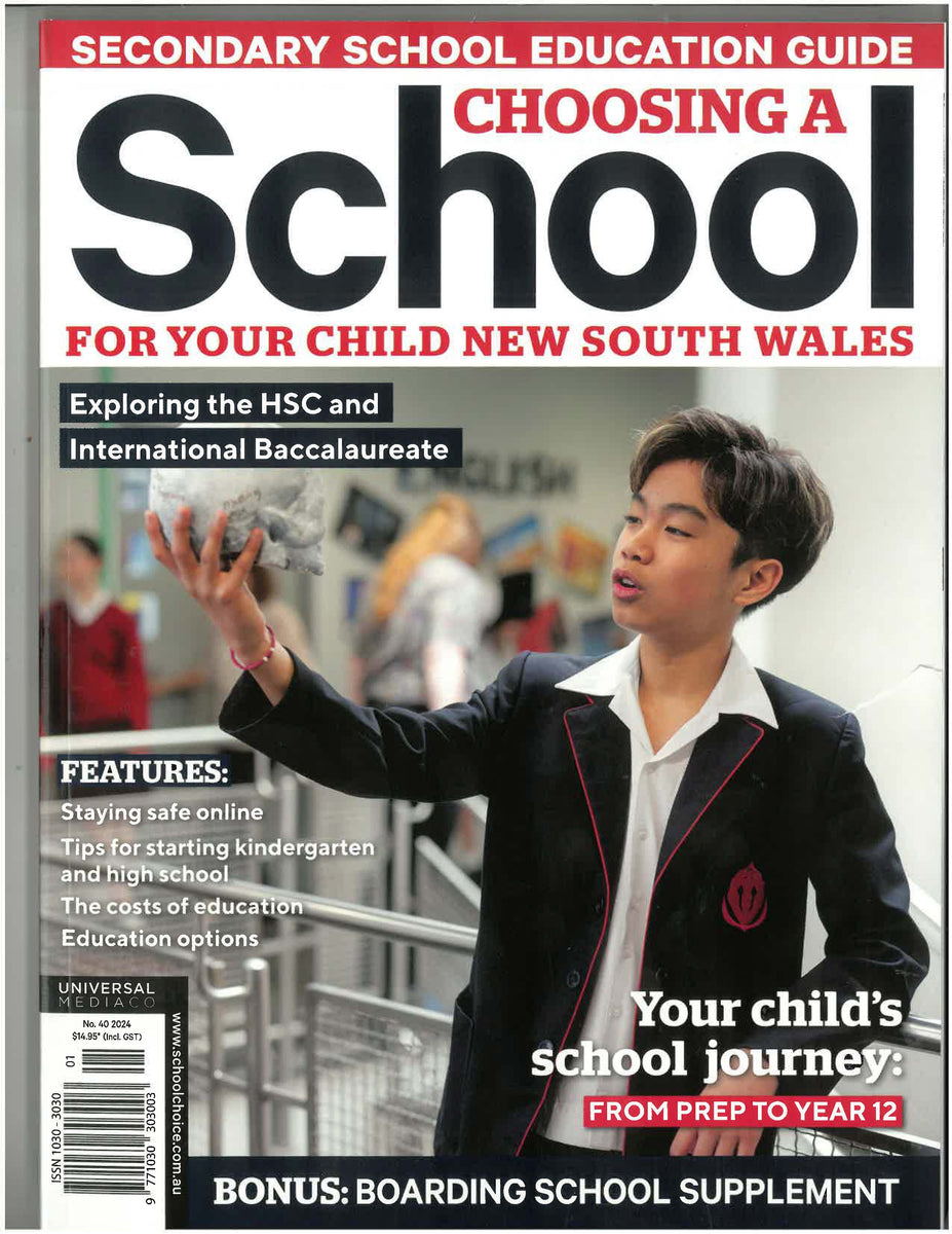 Choosing A School NSW Issue 40 | Universal Shop AU