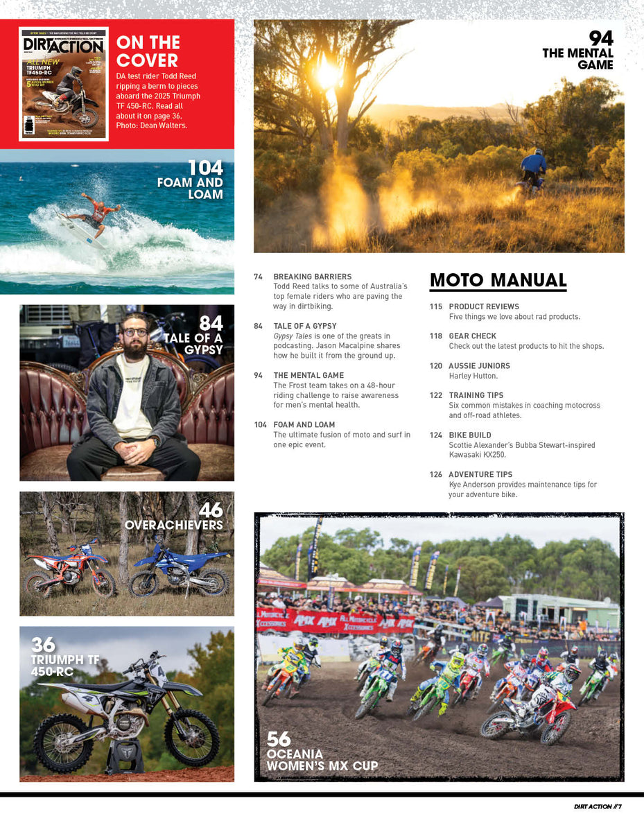 Dirt Action Magazine Issue 262 | Universal Shop AU
