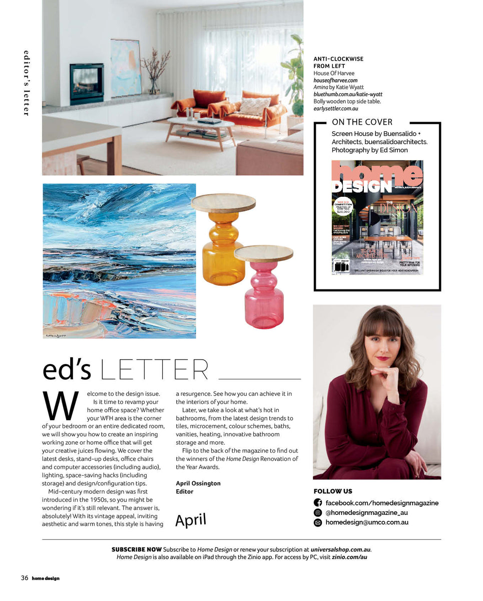 Home Design Magazine Issue 26.4 | Universal Shop AU