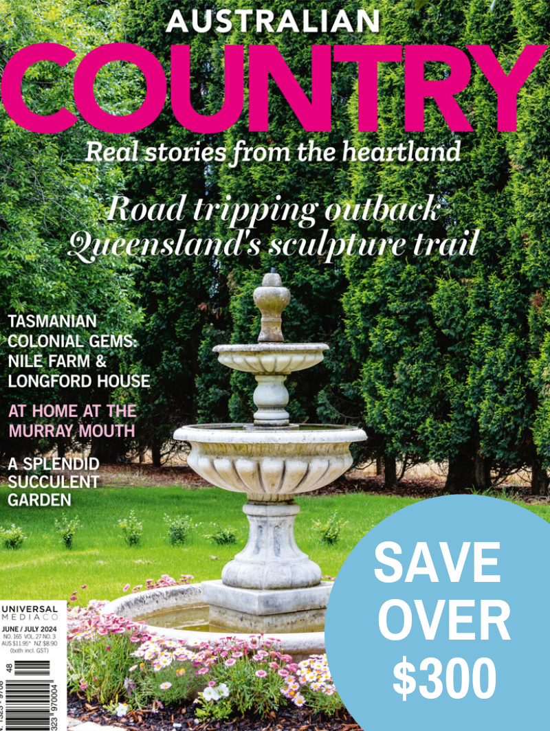 Australian Country Magazine Subscription | Universal Shop AU