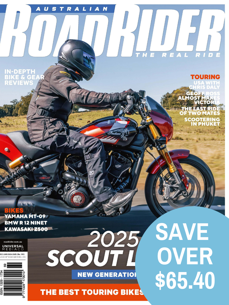 Australian Road Rider Magazine Subscription | Universal Shop AU