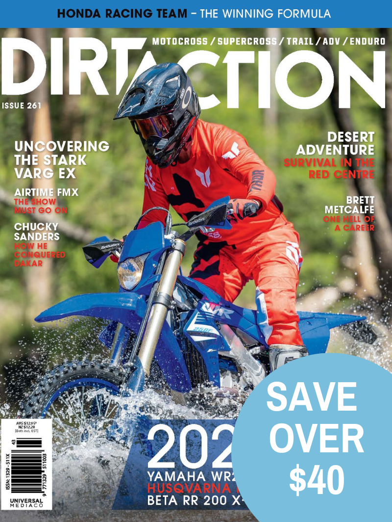 Dirt Action Magazine Subscription | Universal Shop AU