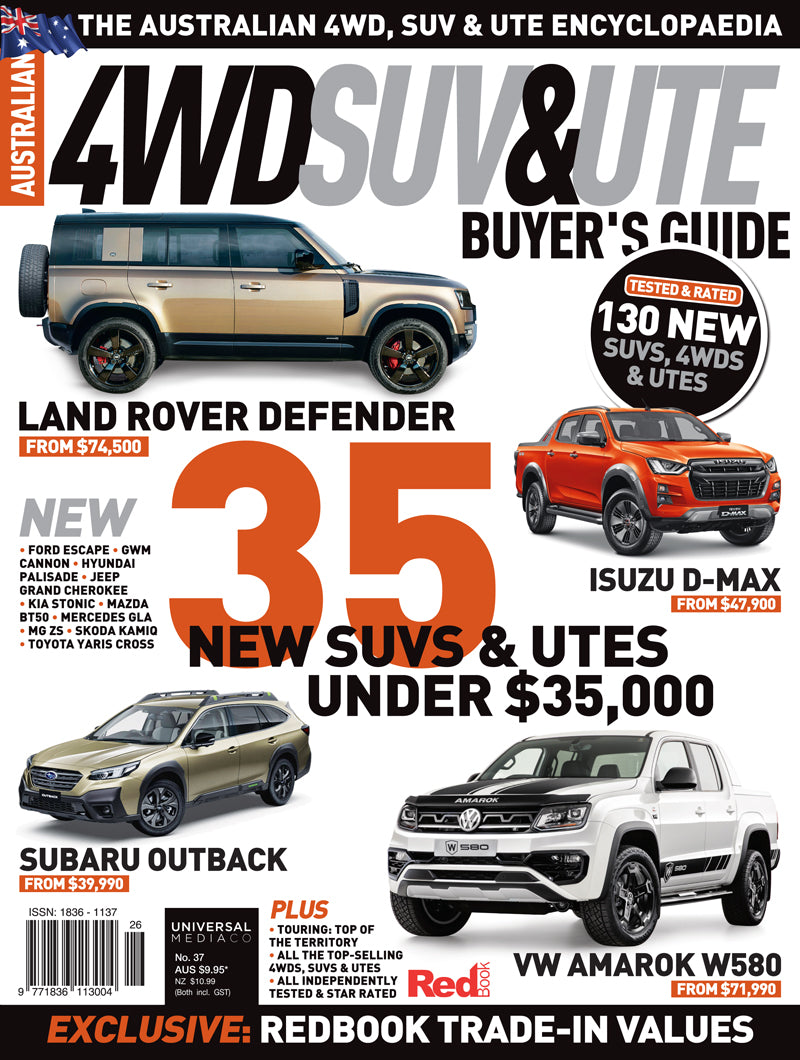4WD & SUV Buyers Guide Magazine Issue 37 Default Title