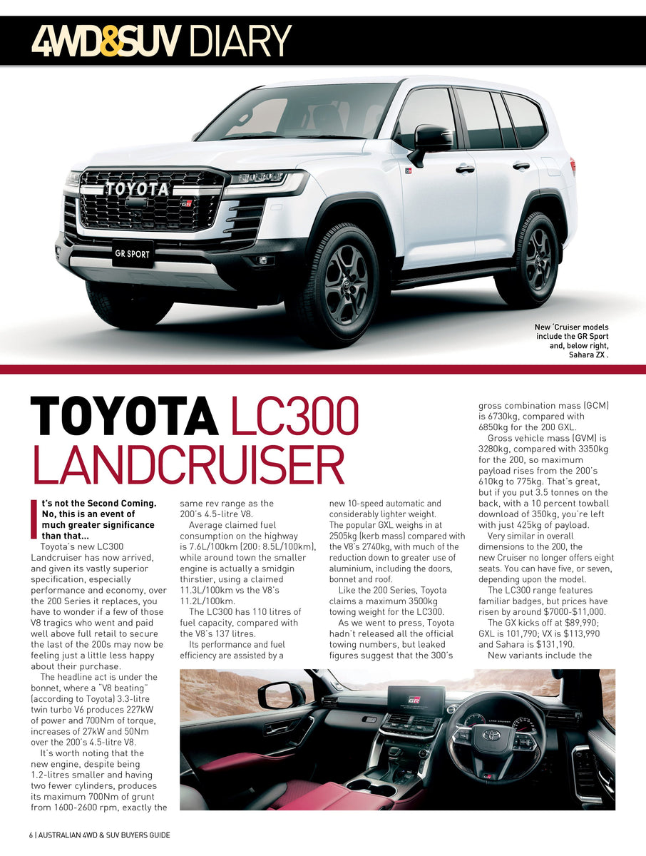 4WD & SUV Buyers Guide Magazine Issue 38 Default Title