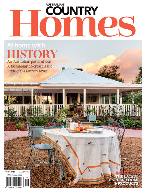 Australian Country Homes Magazine Issue 8 | Universal Shop AU