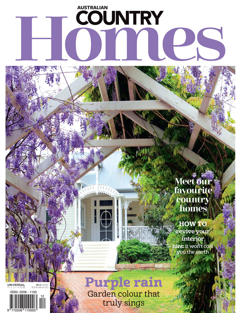 Australian Country Homes Magazine Issue 12 | Universal Shop AU