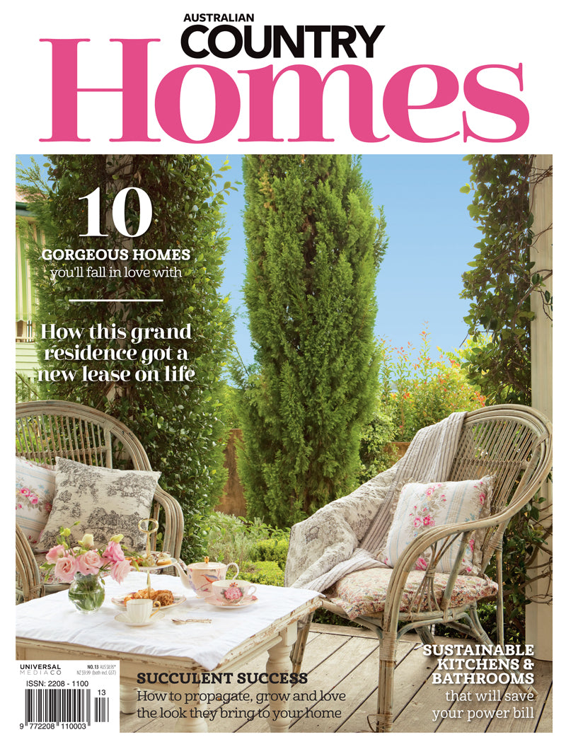 Australian Country Homes Magazine Issue 13 | Universal Shop AU