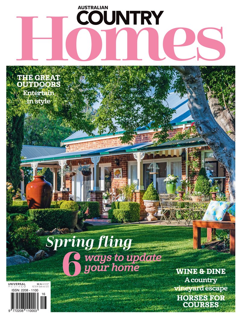 Australian Country Homes Magazine Issue 16 | Universal Shop AU