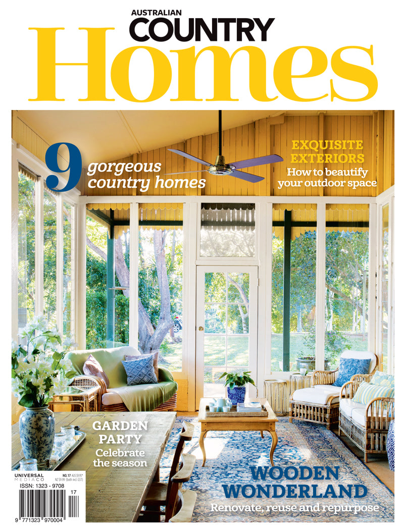 Australian Country Homes Magazine Issue 17 | Universal Shop AU