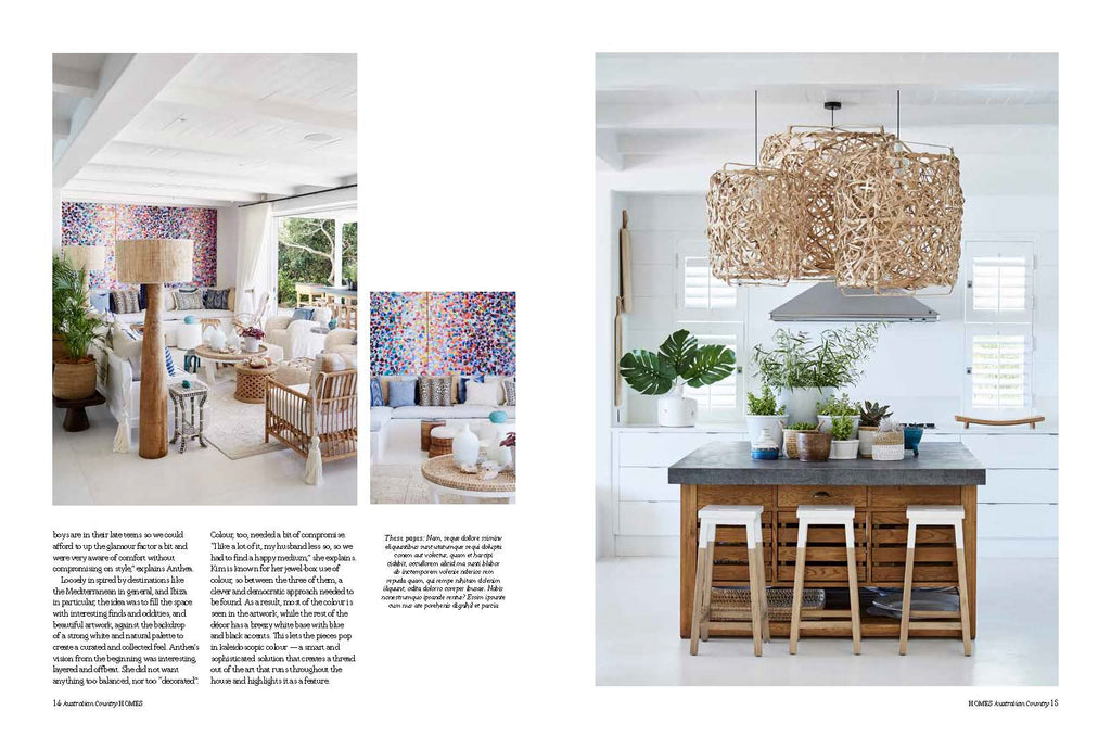 Australian Country Homes Magazine Issue 18 | Universal Shop AU