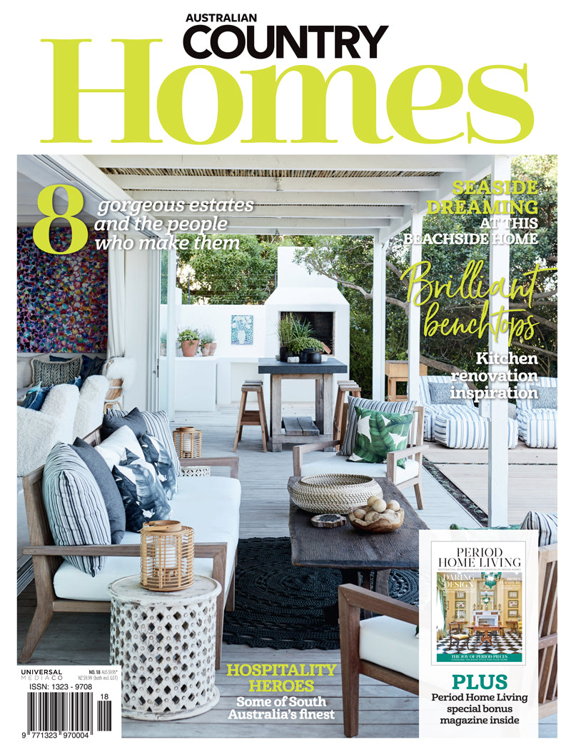 Australian Country Homes Magazine Issue 18 | Universal Shop AU