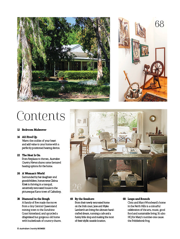 Australian Country Homes Magazine Issue 19 | Universal Shop AU