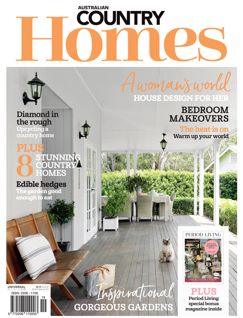 Australian Country Homes Magazine Issue 19 | Universal Shop AU
