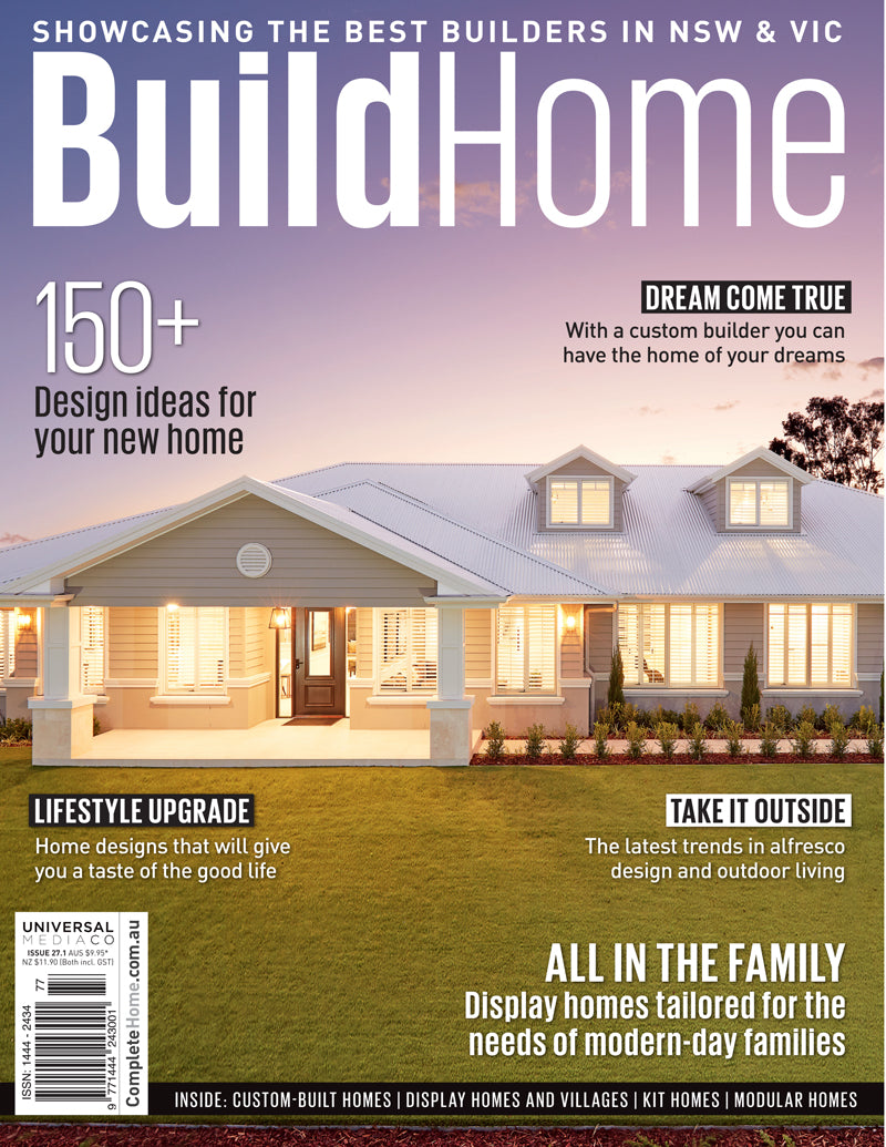 Builder Magazine Covers