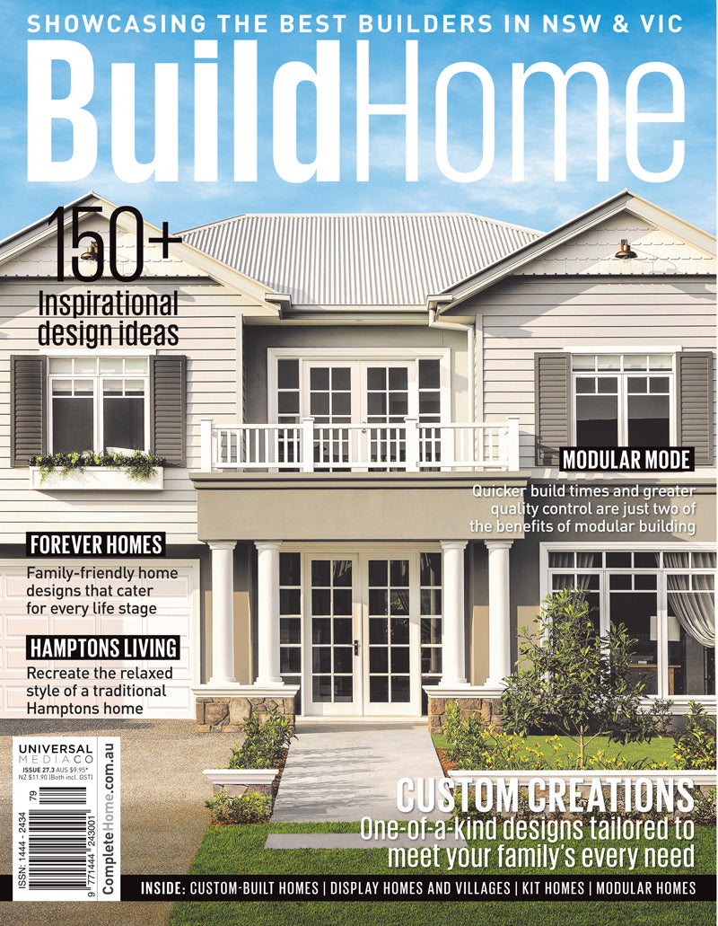 Build Home Magazine Issue 273 | Universal Shop AU