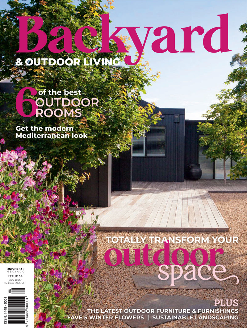Outdoor Living Magazine Covers