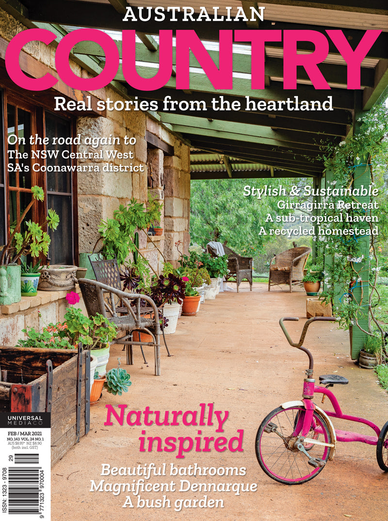 Australian Country Magazine Issue 24.1 | Universal Shop AU