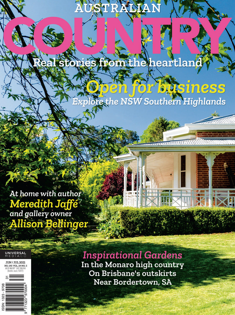 Australian Country Magazine Issue 24.3 | Universal Shop AU