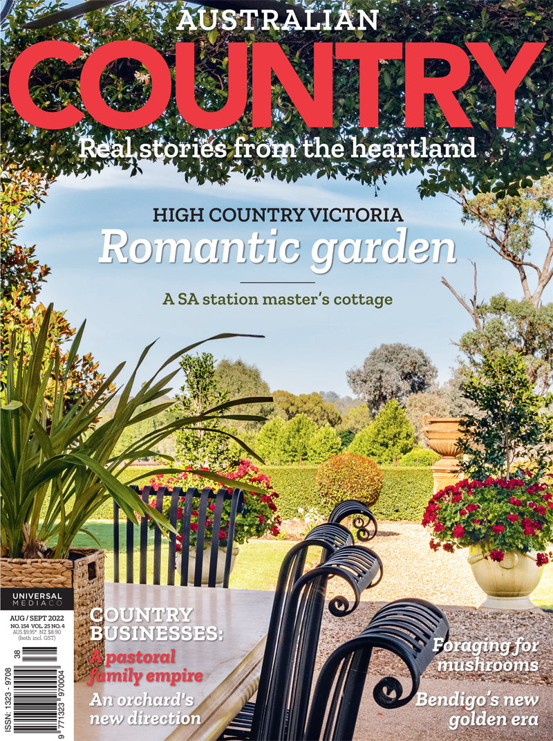 Australian Country Magazine Issue 25.4 | Universal Shop AU