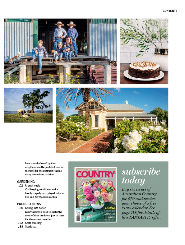 Australian Country Magazine Issue 25.5 | Universal Shop AU