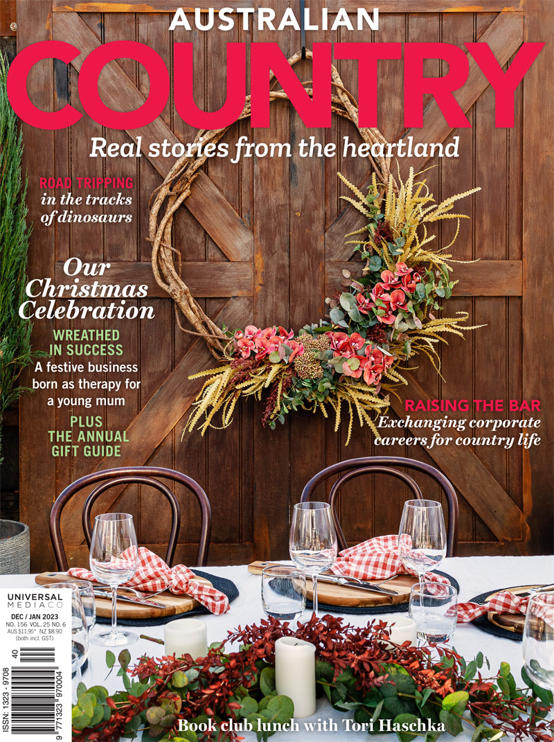 Australian Country Magazine Issue 25.6 | Universal Shop AU
