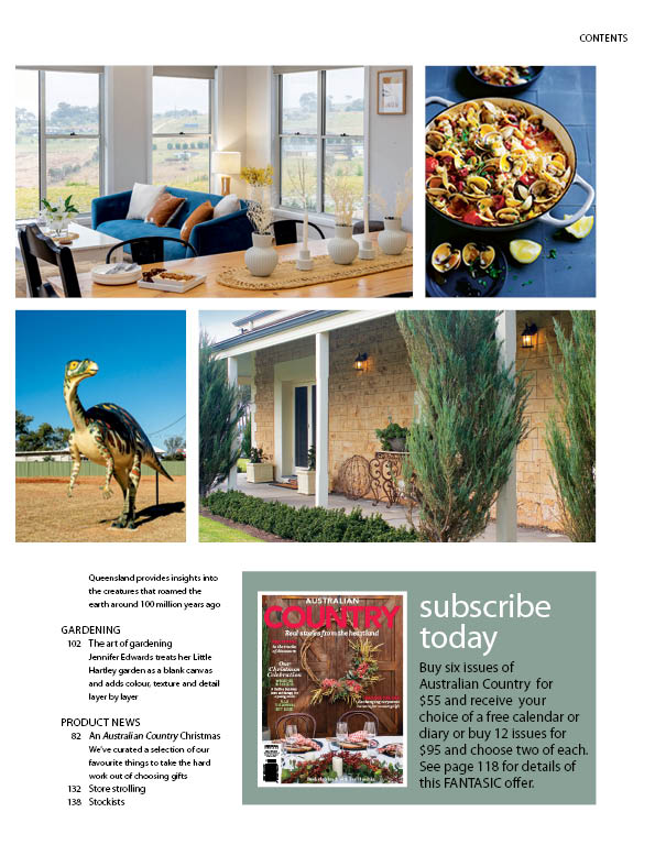 Australian Country Magazine Issue 25.6 | Universal Shop AU