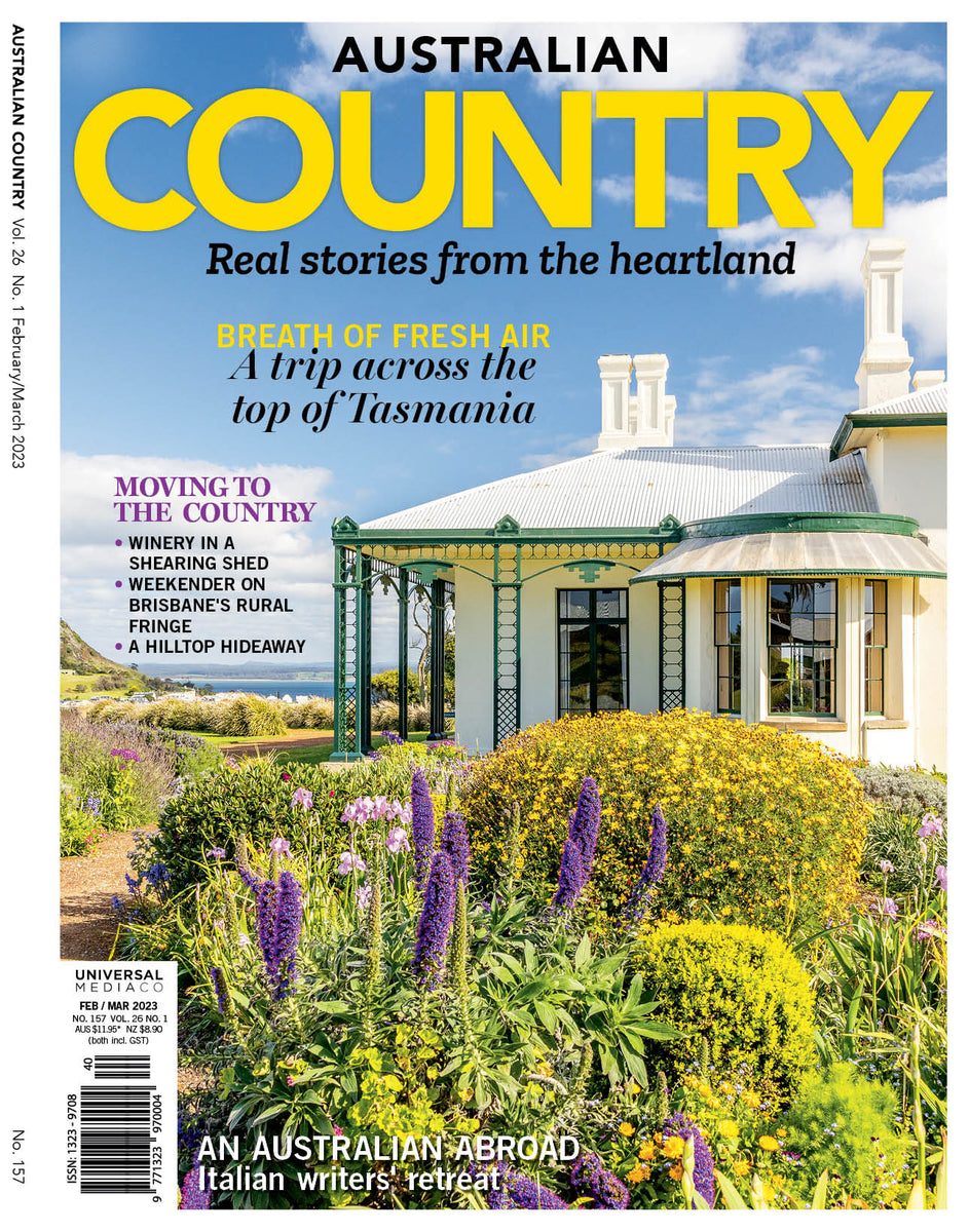 Australian Country Magazine Issue 26.1 | Universal Shop AU