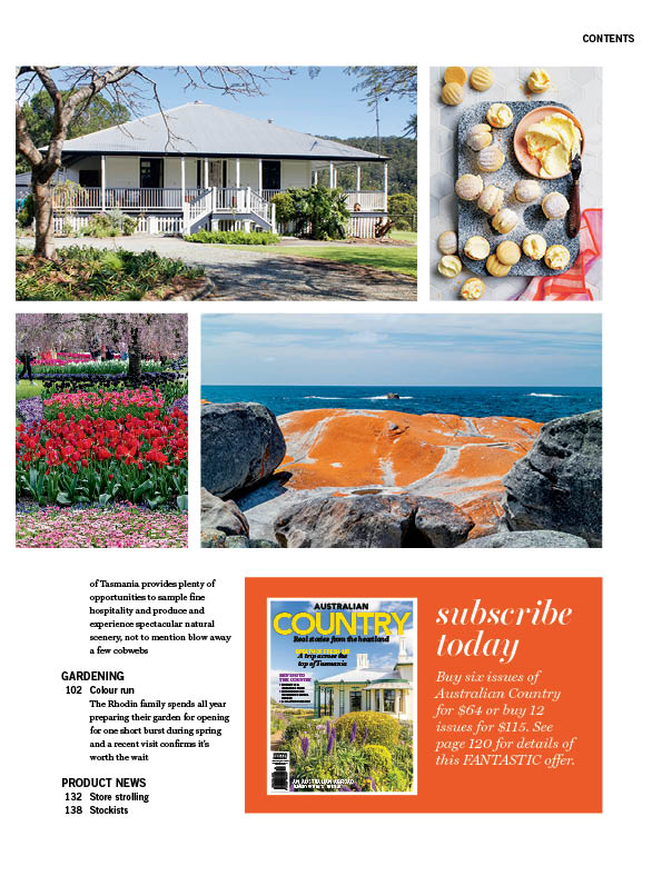 Australian Country Magazine Issue 26.1 | Universal Shop AU