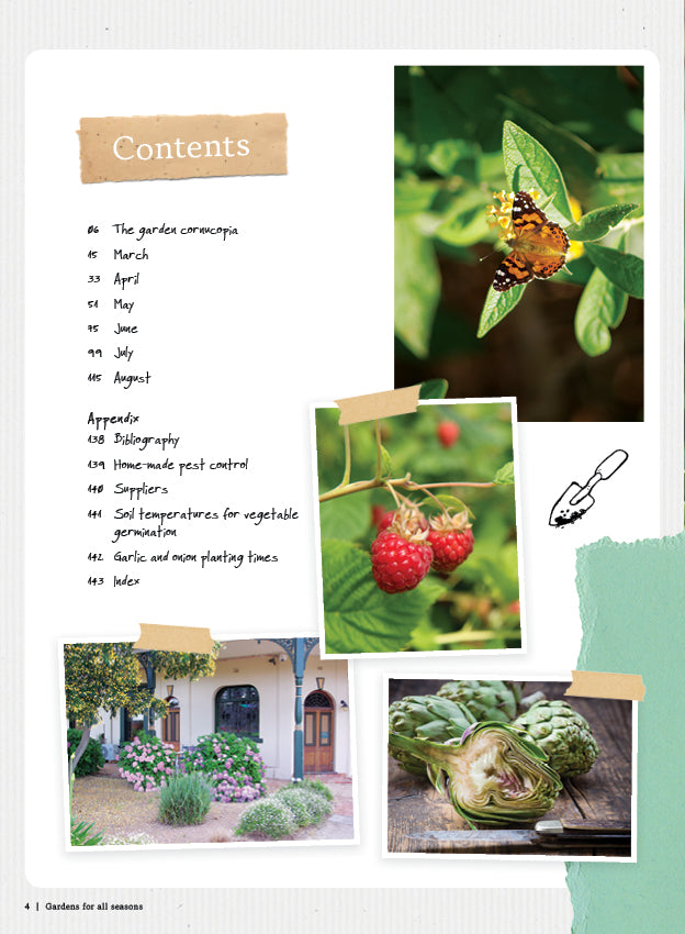 CSIRO Publishing Seasonal Garden for Autumn & Winter | Universal Shop AU