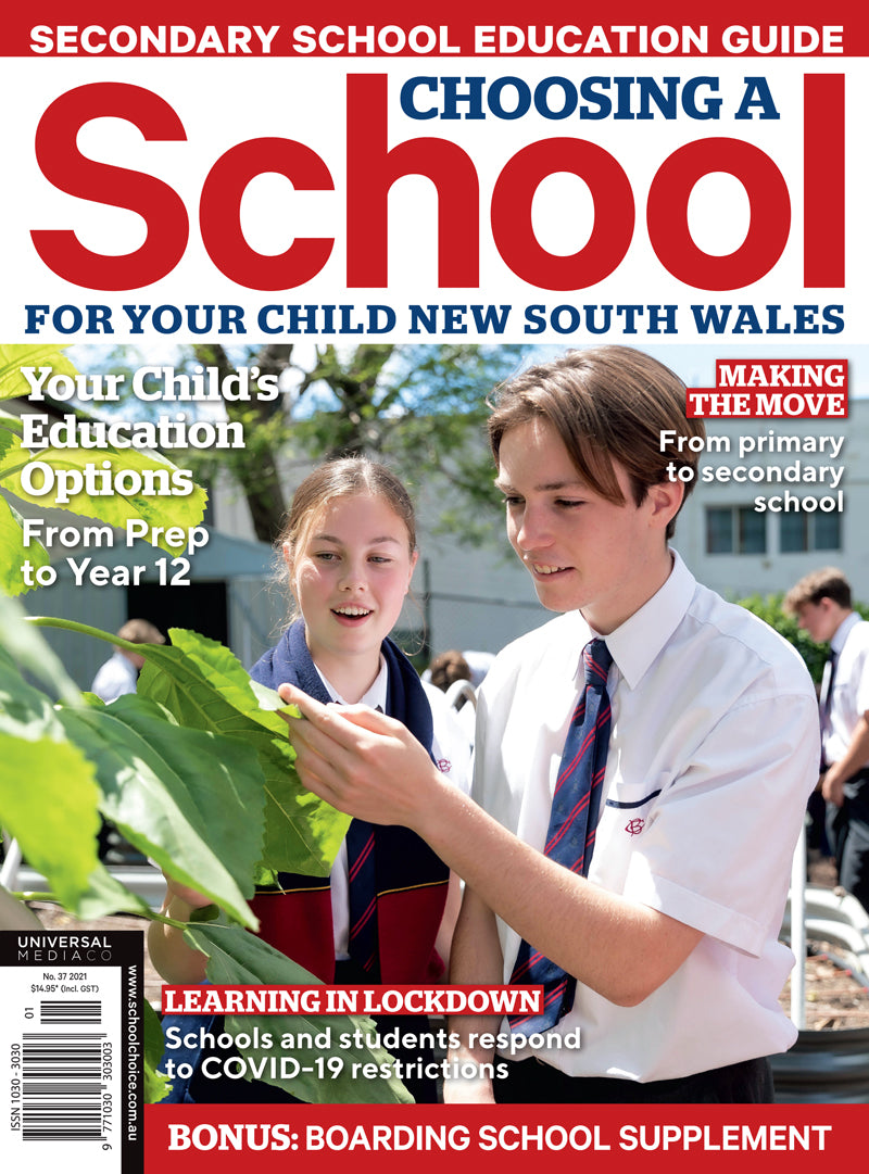 School Magazine Covers