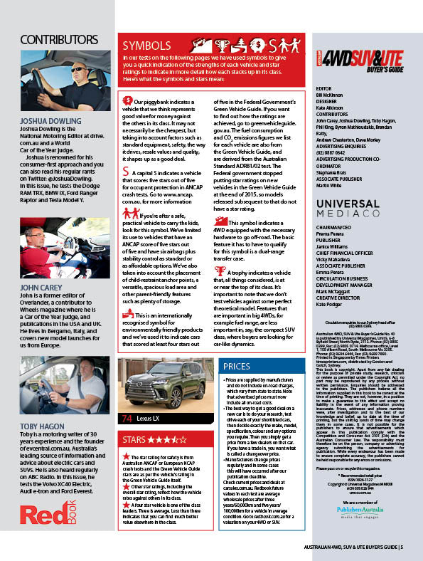 4WD & SUV Buyers Guide Magazine Issue 40 | Universal Shop AU