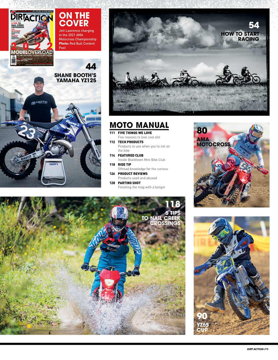 Dirt Action Magazine Issue 240 | Universal Shop AU