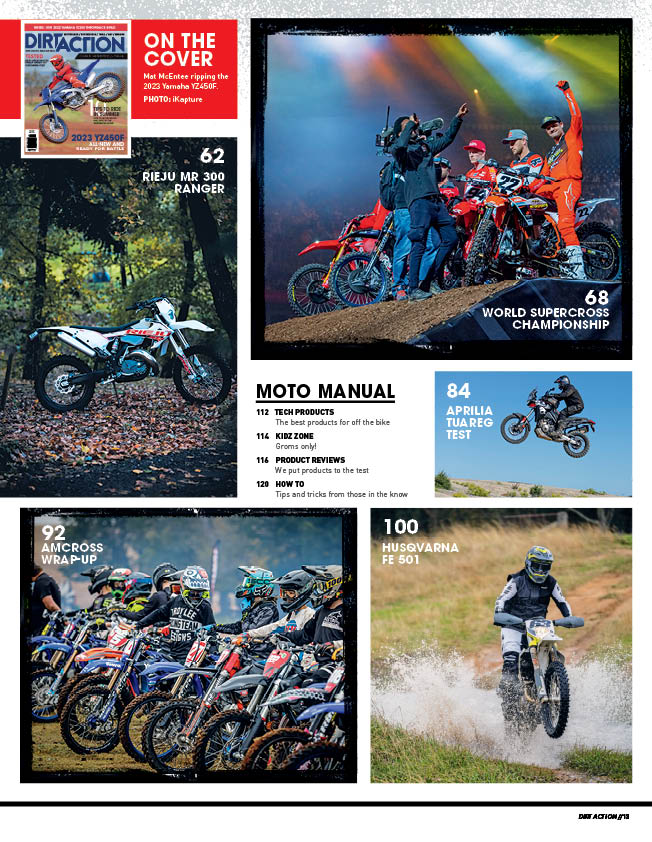 Dirt Action Magazine Issue 248 Default Title | Universal Shop AU