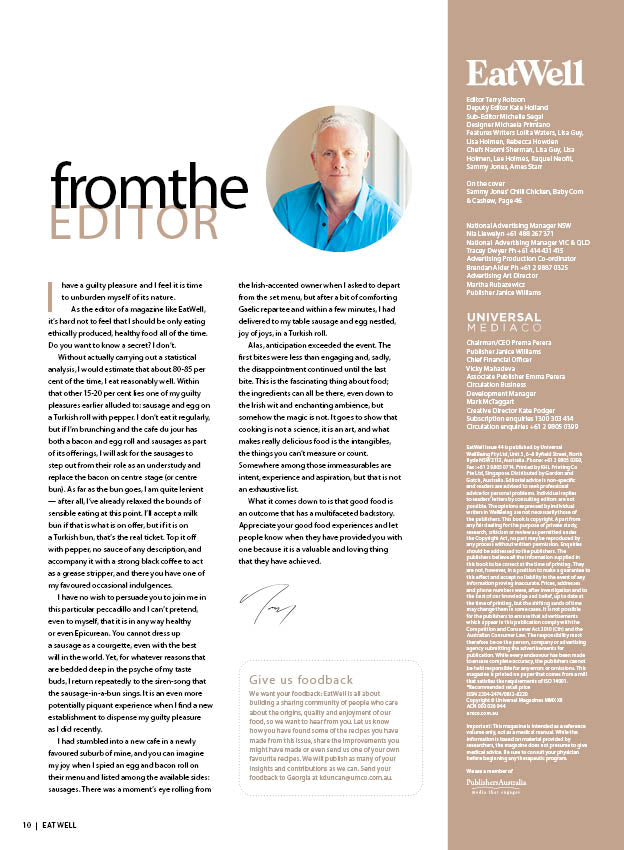 Eat Well Magazine Issue 44 | Universal Shop AU