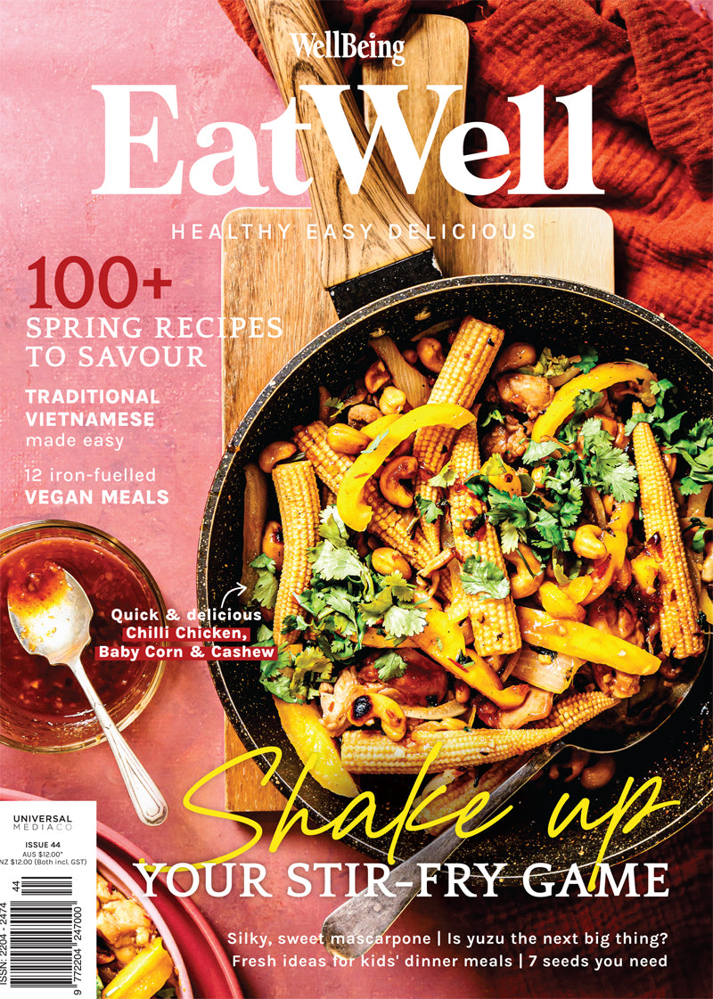 Eat Well Magazine Issue 44 | Universal Shop AU
