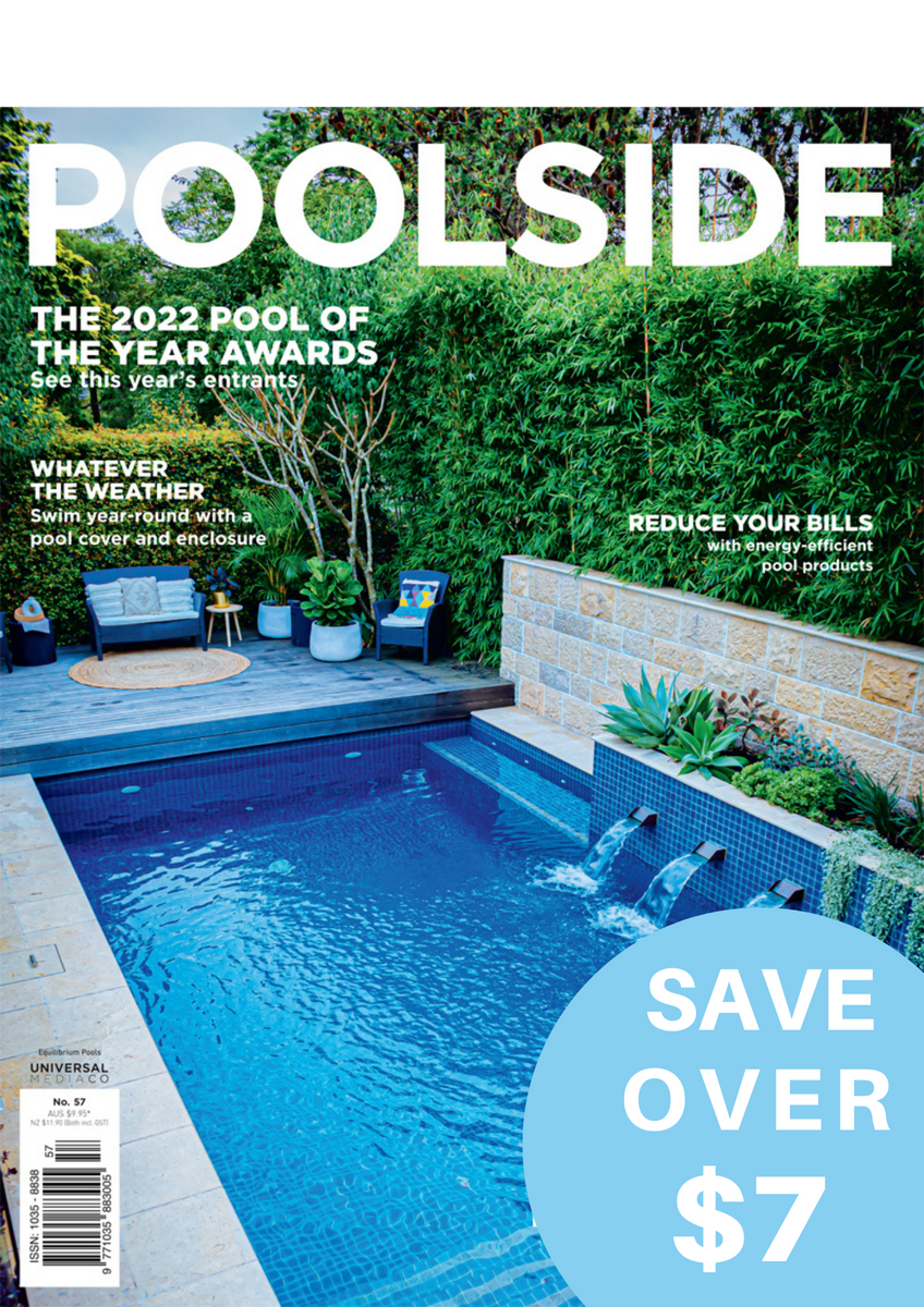 Poolside & Poolside Showcase Magazine Subscription | Universal Shop AU