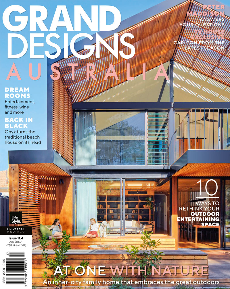 Grand Designs Australia Magazine Issue 11.4 | Universal Shop AU