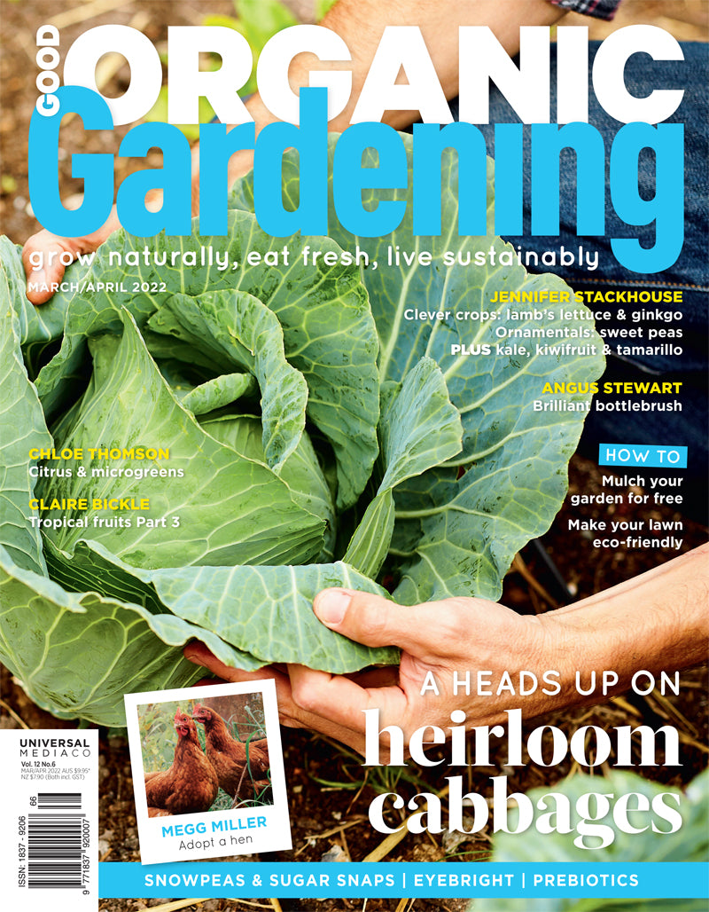 Good Organic Gardening Magazine Issue 12.6 | Universal Shop AU