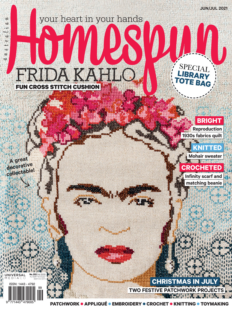 Homespun Magazine Issue 22.3 | Universal Shop AU