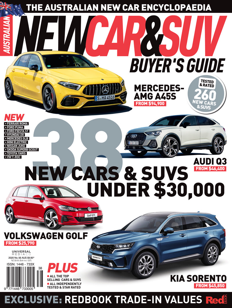New Car & SUV Buyer's Guide 56 | Universal Shop AU