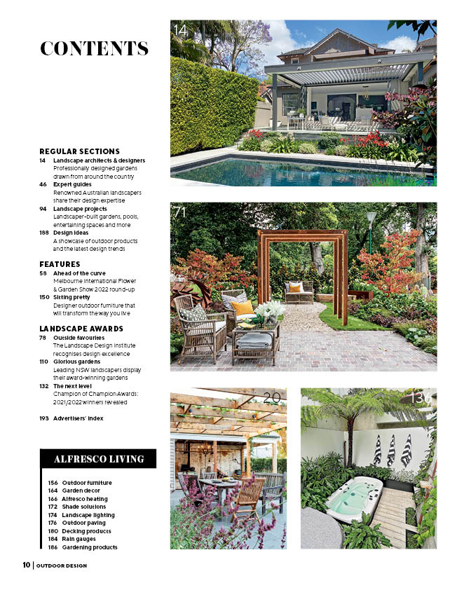 Outdoor Design Magazine Issue 43 | Universal Shop AU