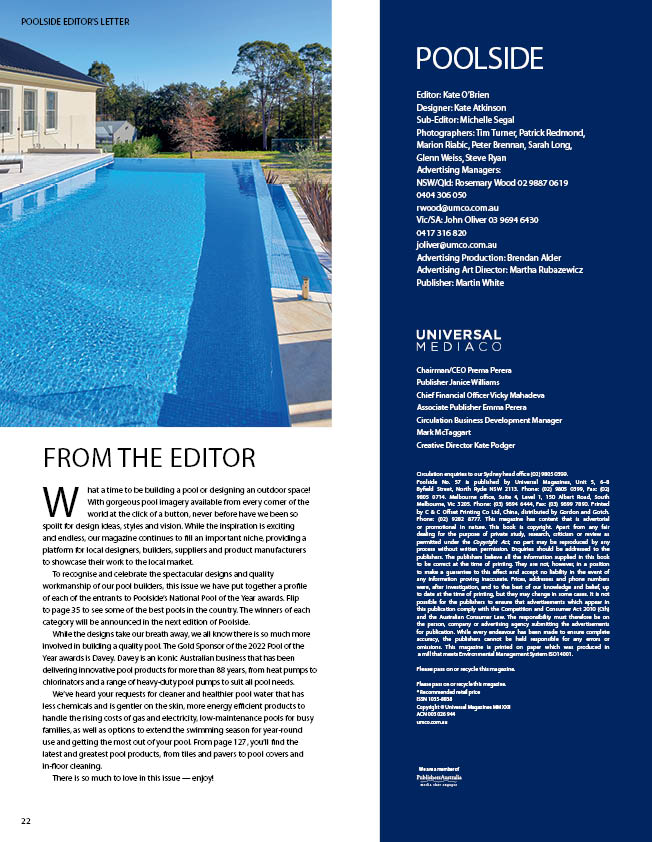 Poolside Magazine Issue #57 | Universal Shop AU
