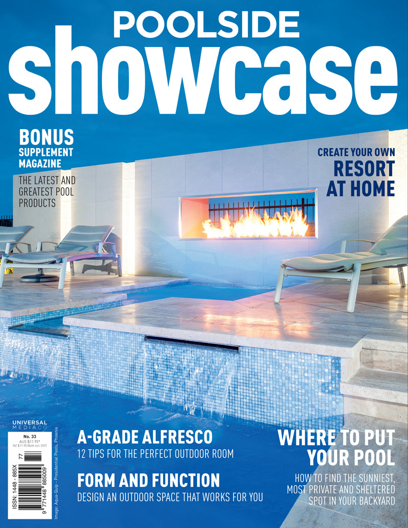 Poolside Showcase Magazine Issue 33 | Universal Shop AU